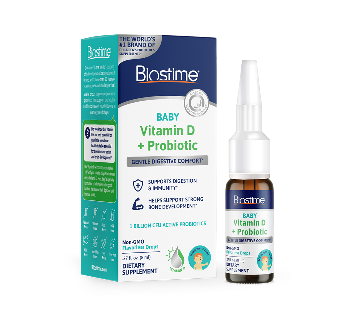 Biostime® Children Probiotics With 2’-FL HMO#